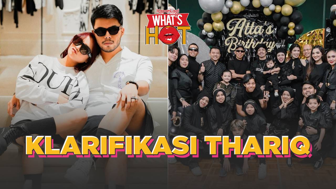 Fuji Tak Terlihat Hadir Di Ultah Atta Halilintar, Thariq Beri ...