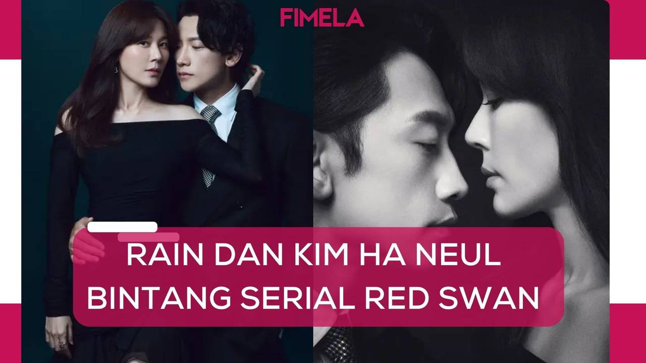 Kemesraan Rain dan Kim Ha Neul Bintang Serial Red Swan yang Bikin ...