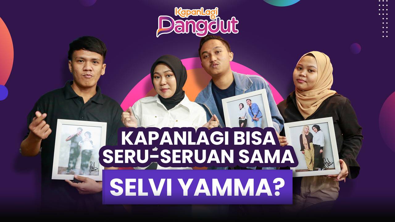 KapanLagi Dangdut Pertemukan Selfi Yamma & Fans, Karaoke Sampai Sharing Bareng