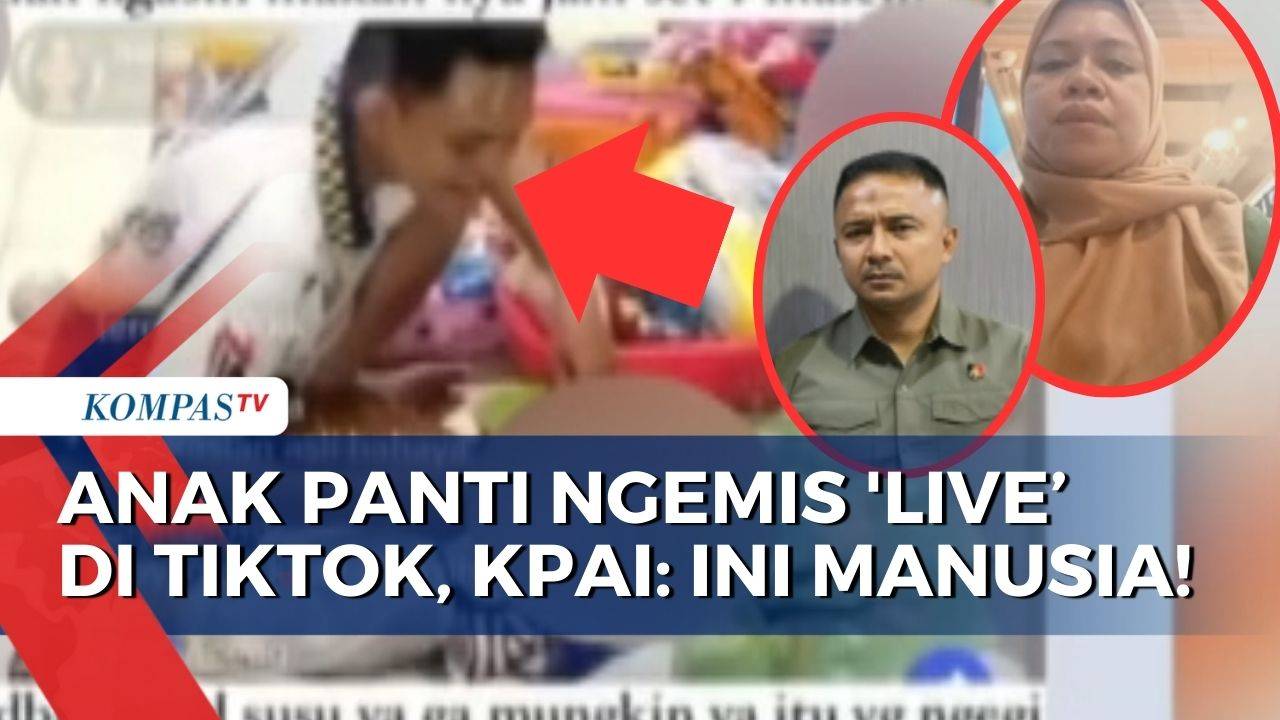 Respons KPAI soal Viral Anak Panti Asuhan Dieksploitasi 'Live Tiktok ...