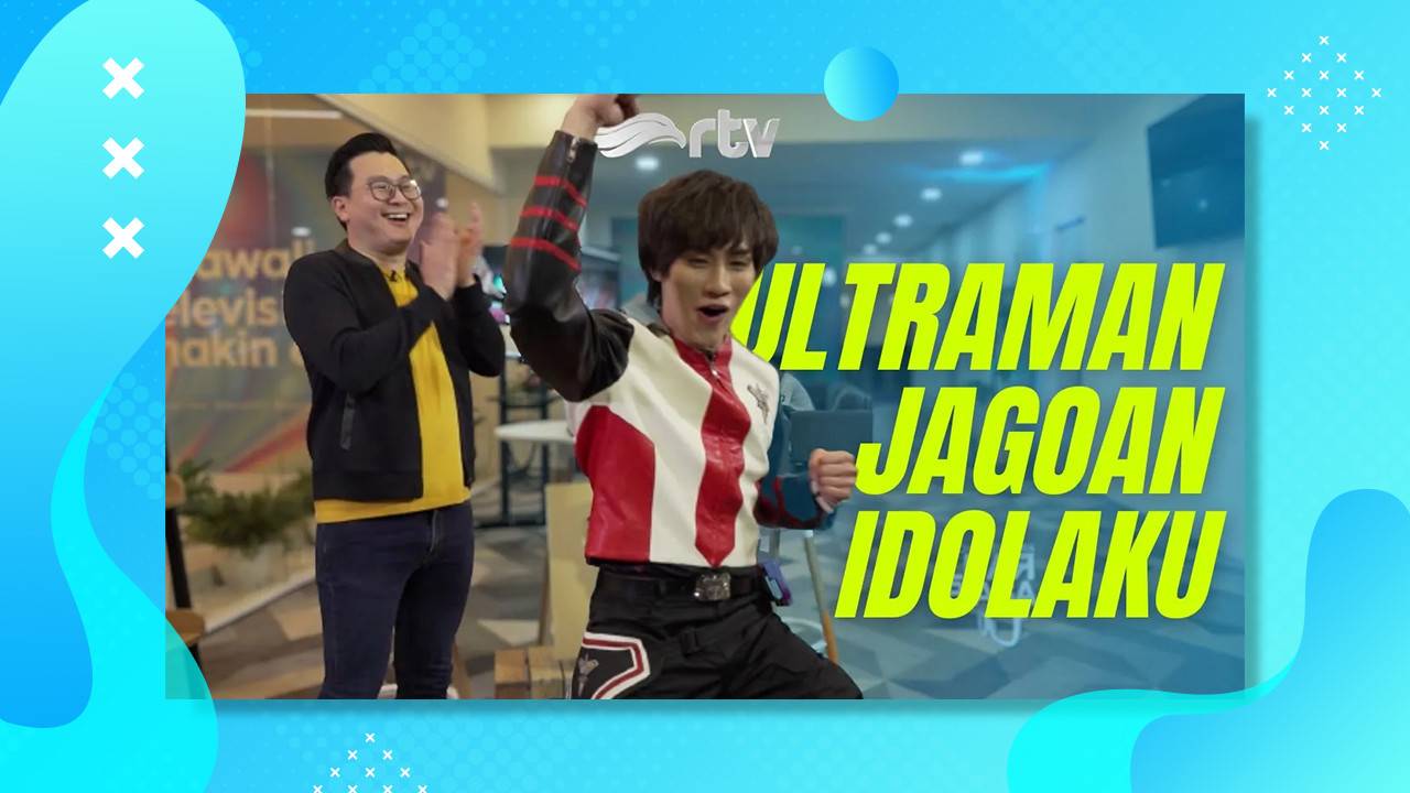 EKSKLUSIF MICHAEL TJANDRA KETEMU LANGSUNG PARA ULTRAMAN | Vidio