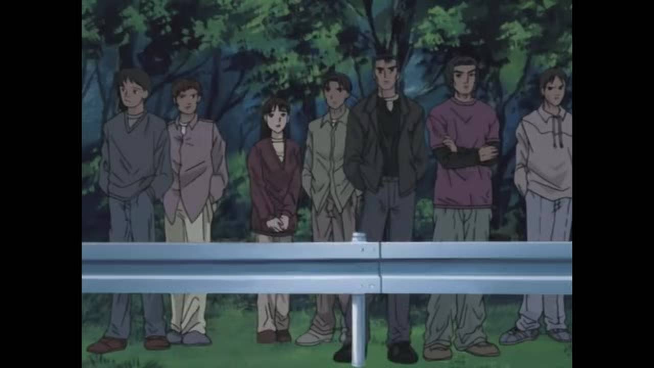 Initial D - Ep 07 - Pertempuran Akagi, Kilatan Hitam dan Putih (2014 ...