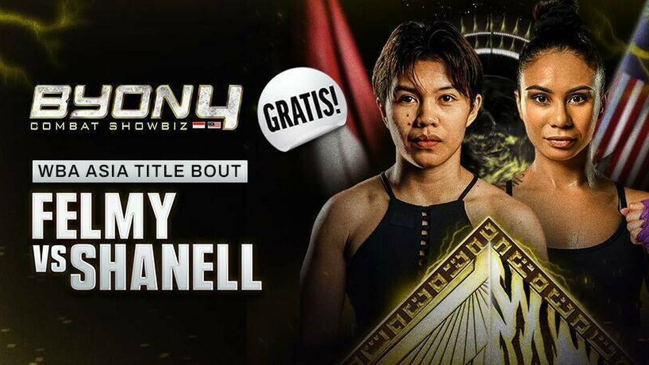 Felmy Sumaehe vs Shanell Dargan - Full Match | WBA Asia Title Bout | Byon Combat Showbiz Vol.4 ...