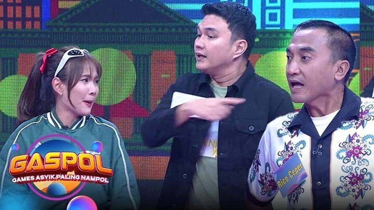 Cakep! Shanice dan Aldi Taher Main Pantun, Rico Ceper Yang Kepanasan ...