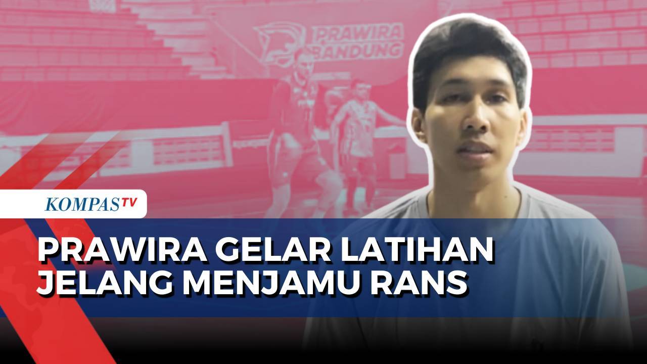 Prawira Harum Siap Jamu RANS Simba di GOR C-Tra Arena Bandung - Kompas TV | Vidio
