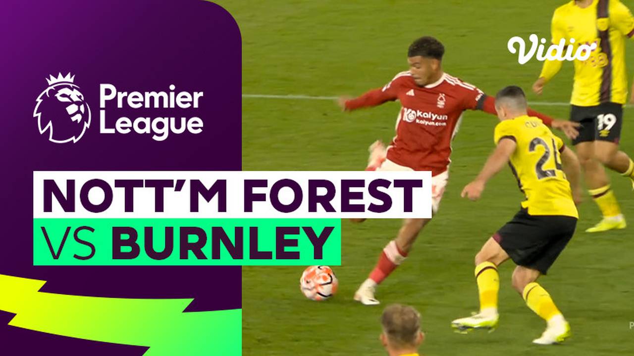 Nottingham Forest vs Burnley - Mini Match | Premier League 23/24