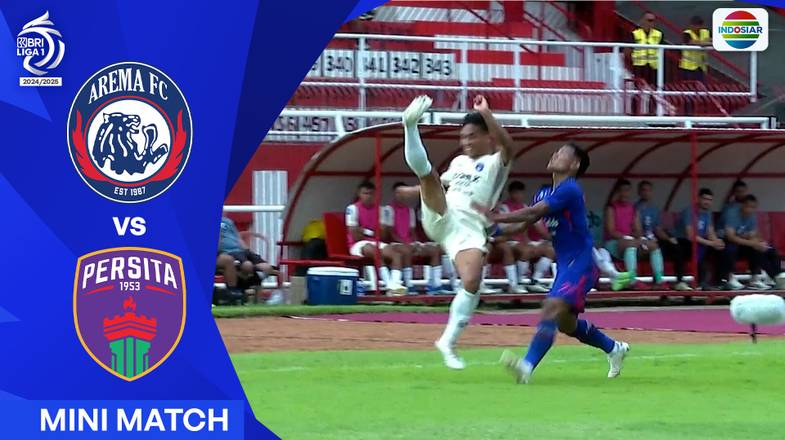 Arema FC VS PERSITA - Mini Match | BRI Liga 1 2024/25 | Vidio
