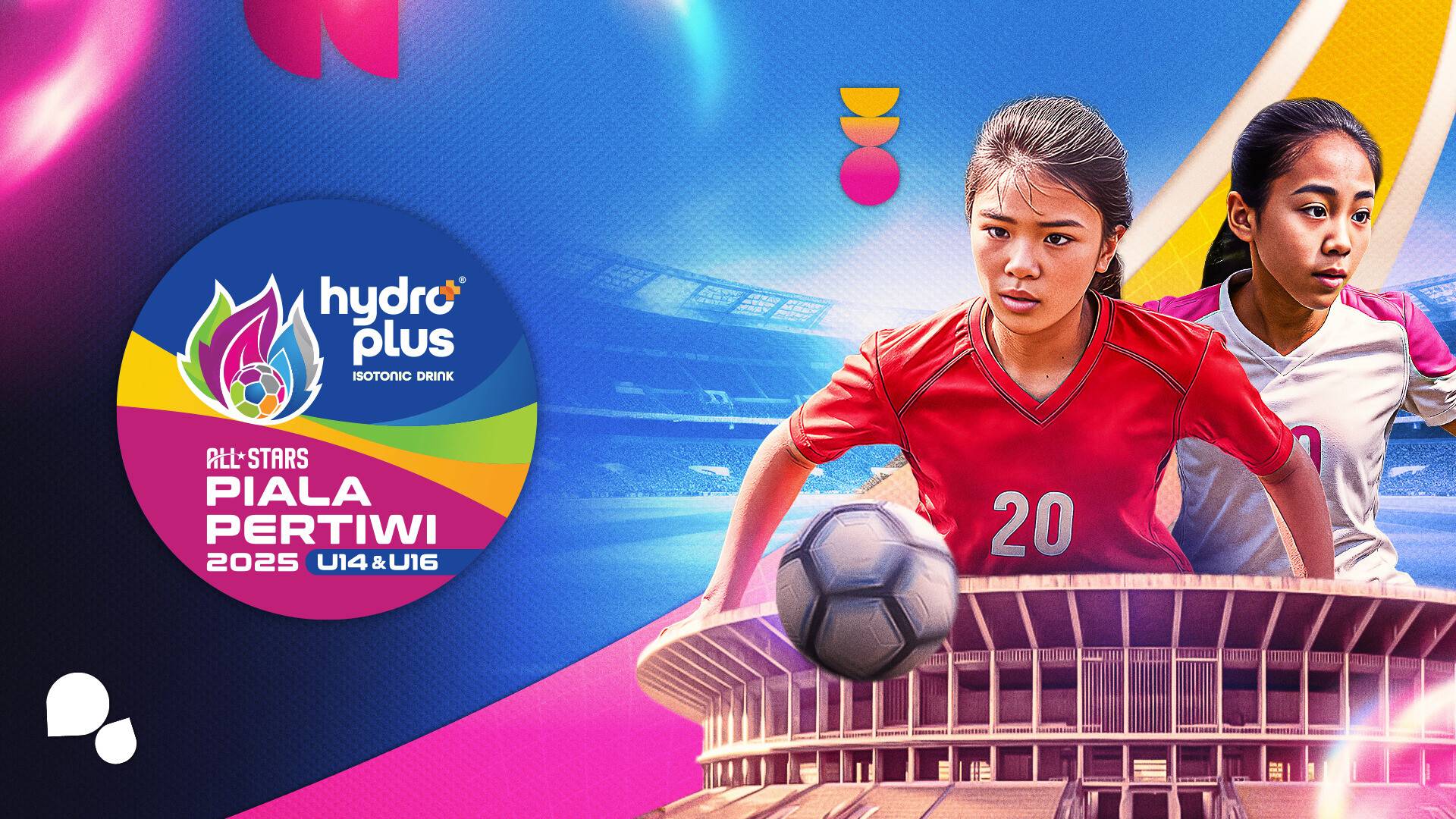 Live Streaming Awarding & Closing Ceremony HYDROPLUS Piala Pertiwi U14 & U16 2025 All Stars - 13 ...