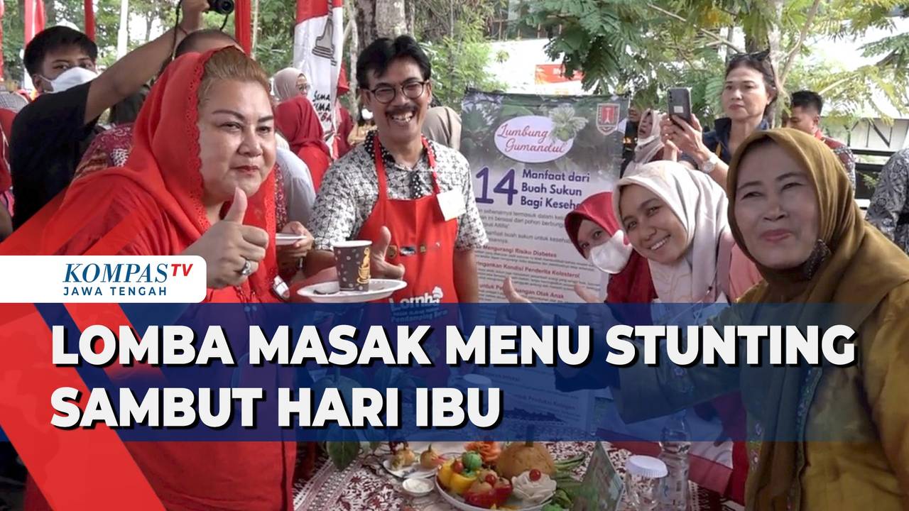 Sambut Hari Ibu, Pemerintah Kota Semarang Menggelar Lomba Masak Menu ...
