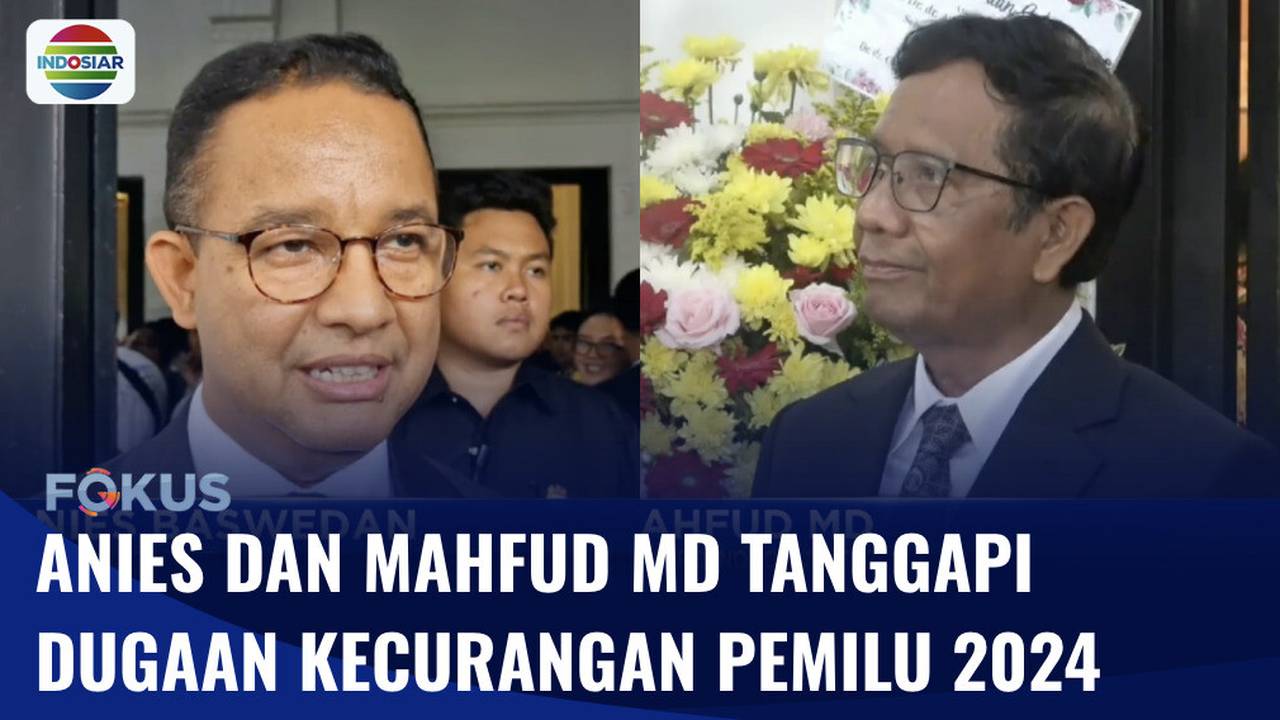 Anies Minta KPU RI Hormati Segala Bentuk Laporan Soal Dugaan Kecurangan ...