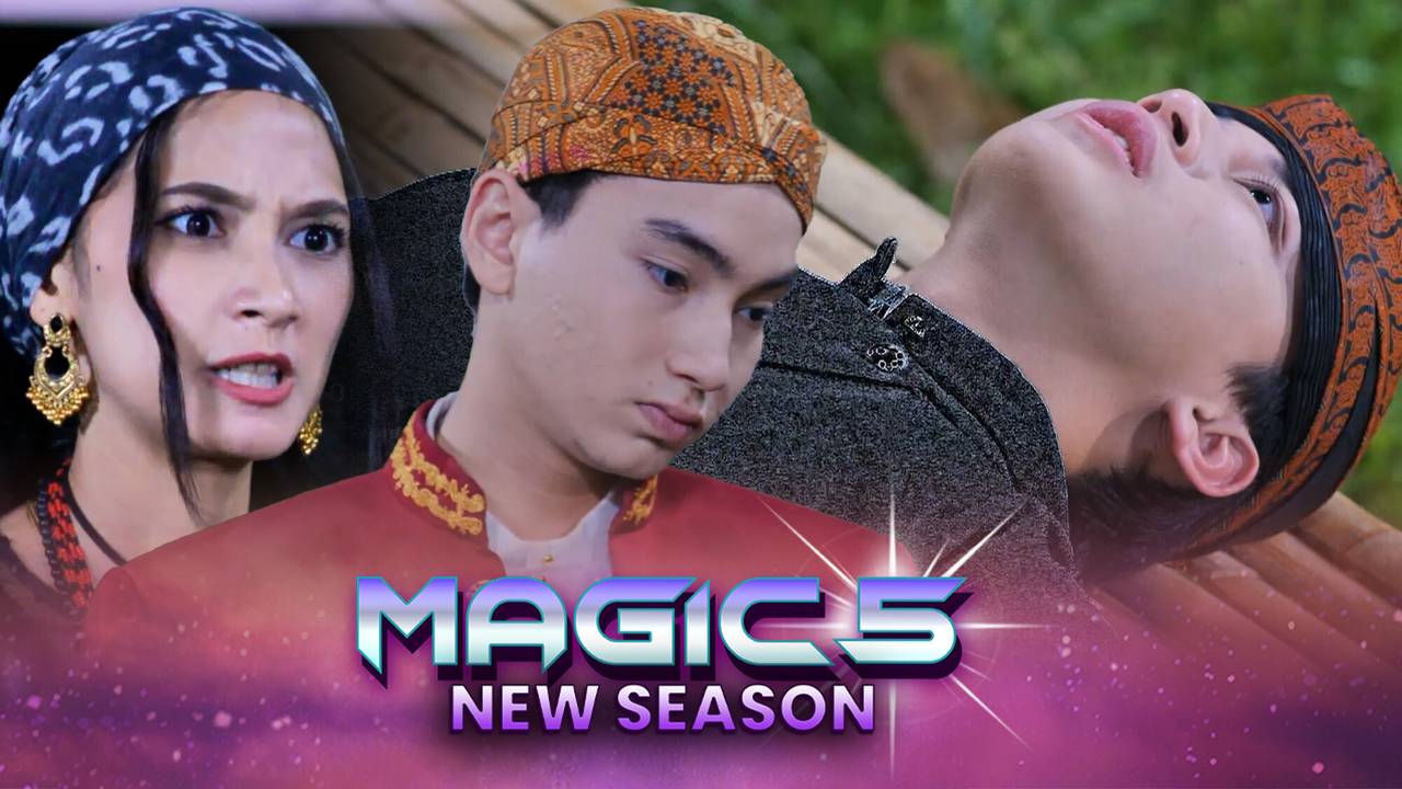 [Gratis] Magic 5 - Dipengaruhi Nyai Khodam! Dika Berhasil Buat Rahsya ...