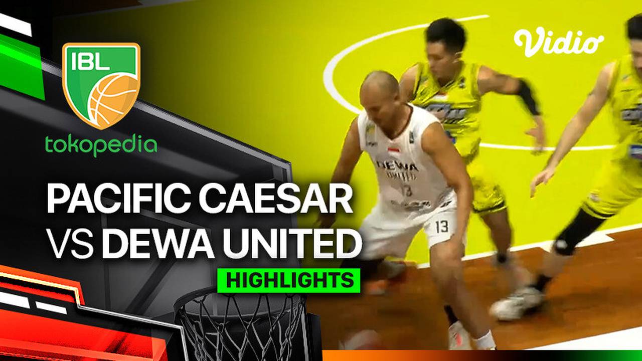 Pacific Caesar Surabaya vs Dewa United Banten - Highlights | IBL ...