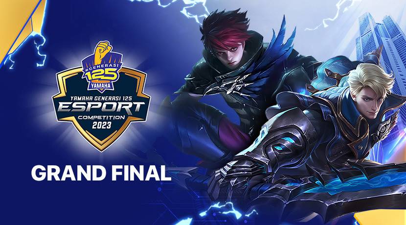 Live Streaming Yamaha Generasi 125 Esports Competition