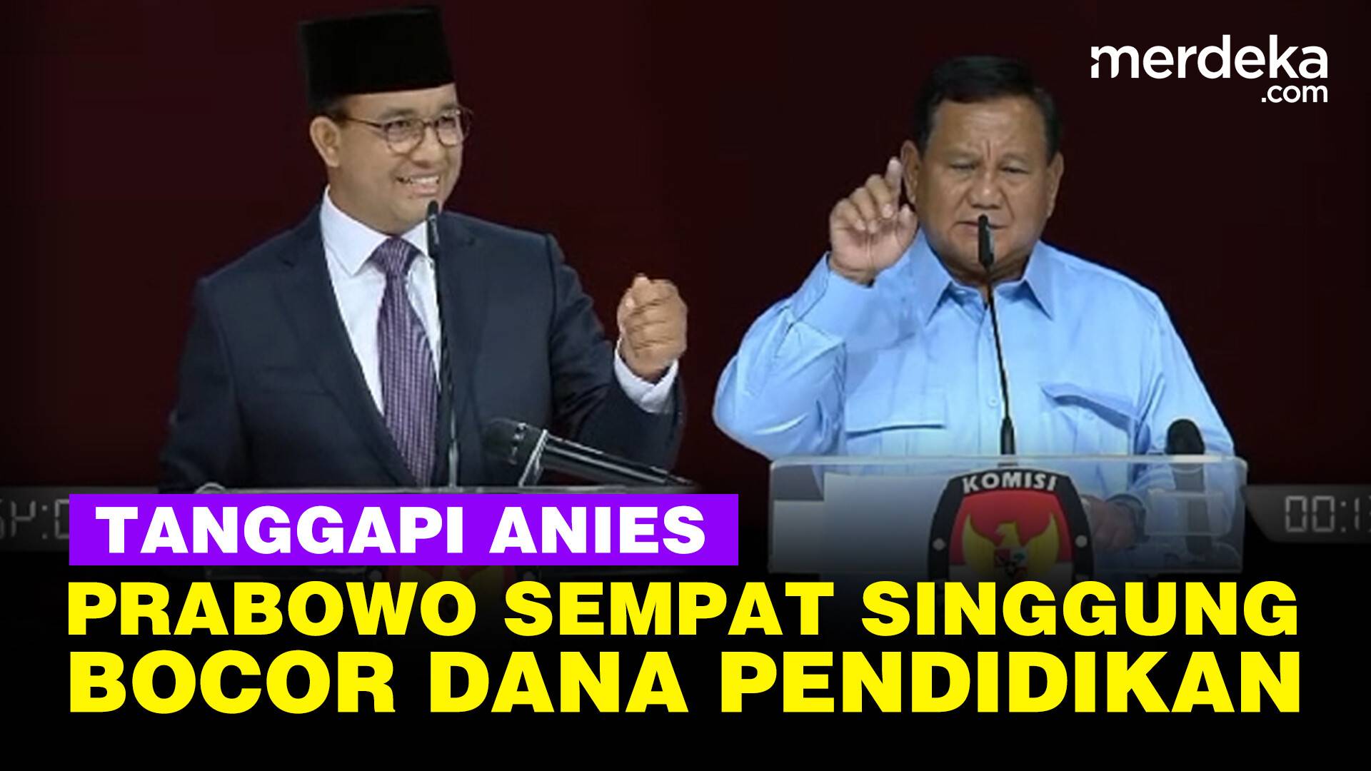 prabowo bocor