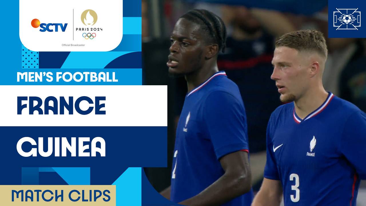 France VS Guinea - Match Clips | Olympic Games Paris 2024