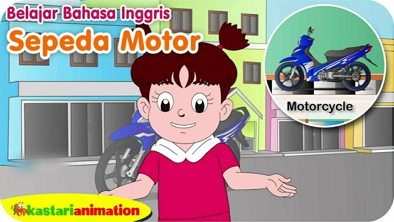 BELAJAR BAHASA INGGRIS - SEPEDA MOTOR - Seri PAUD Diva - Kastari Sentra ...