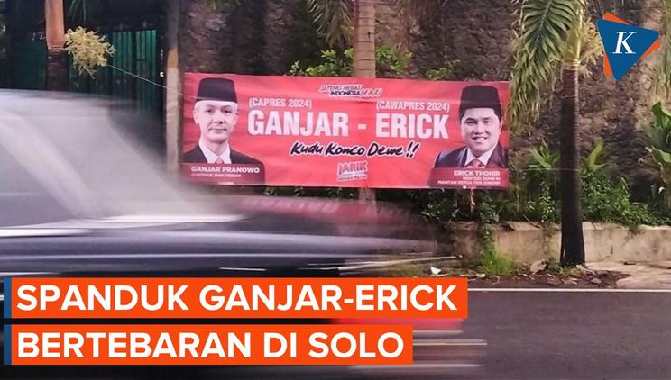 Nonton Video Spanduk Ganjar Pranowo Terbaru Vidio
