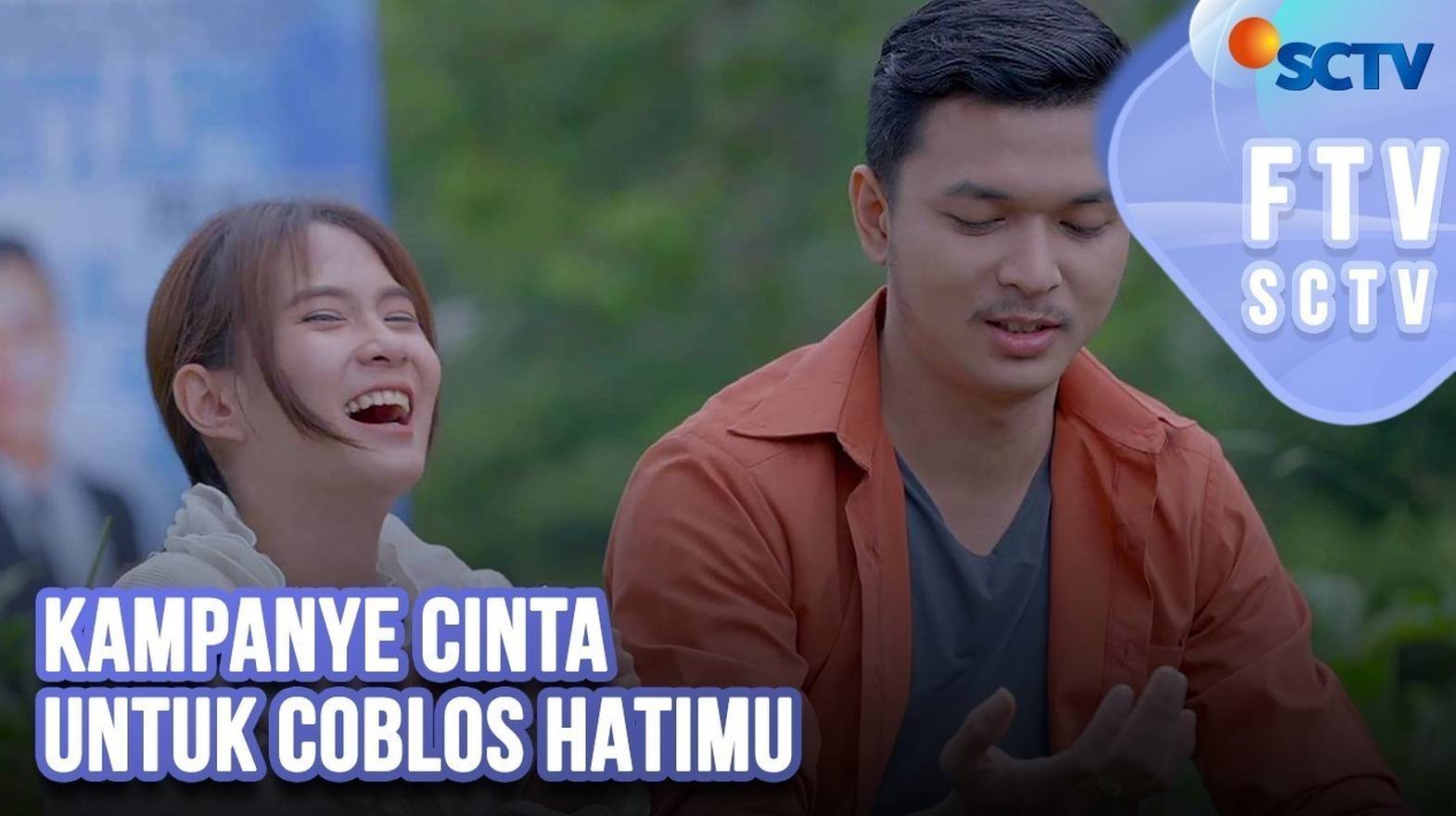 Kampanye Cinta Untuk Coblos Hatimu | FTV SCTV (2023) Full Movie | Vidio