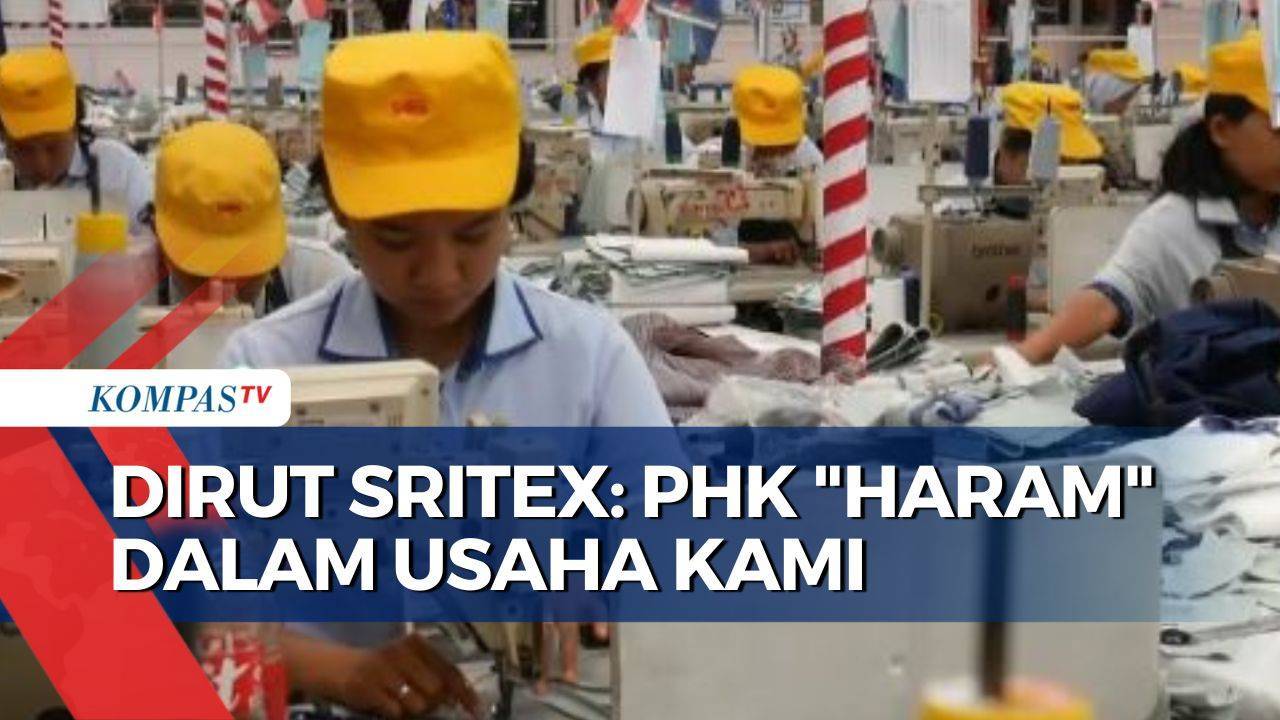 Pemerintah Siapkan Skema Penyelamatan Sritex dan Para Pekerja dari PHK - Kompas TV | Vidio