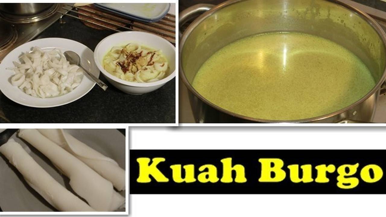 Kuah Burgo Makanan Palembang Asli