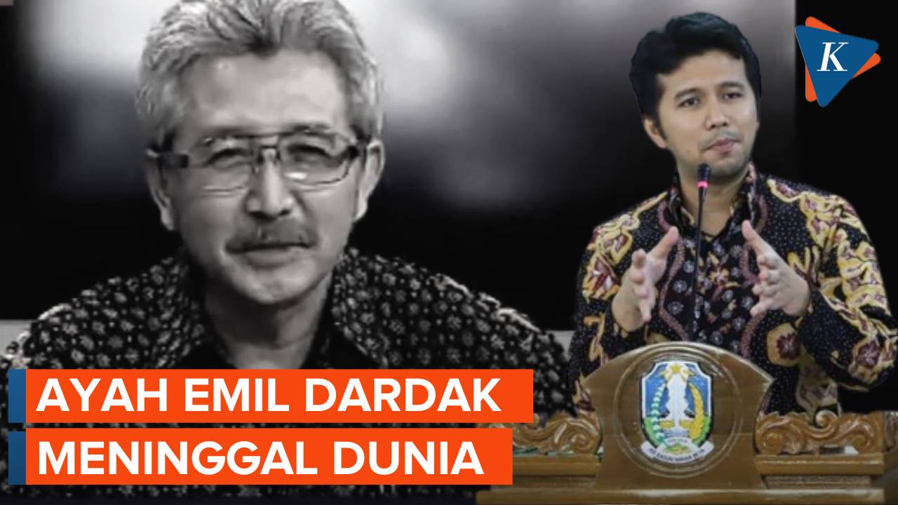 Achmad Hermanto Dardak, Ayah Wagub Jatim Emil Dardak Meninggal Dunia ...