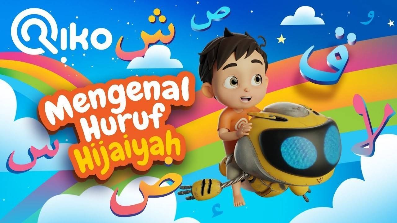 Riko The Series - Mengenal Dunia Sekitar - Mengenal Huruf Hijaiyah ...