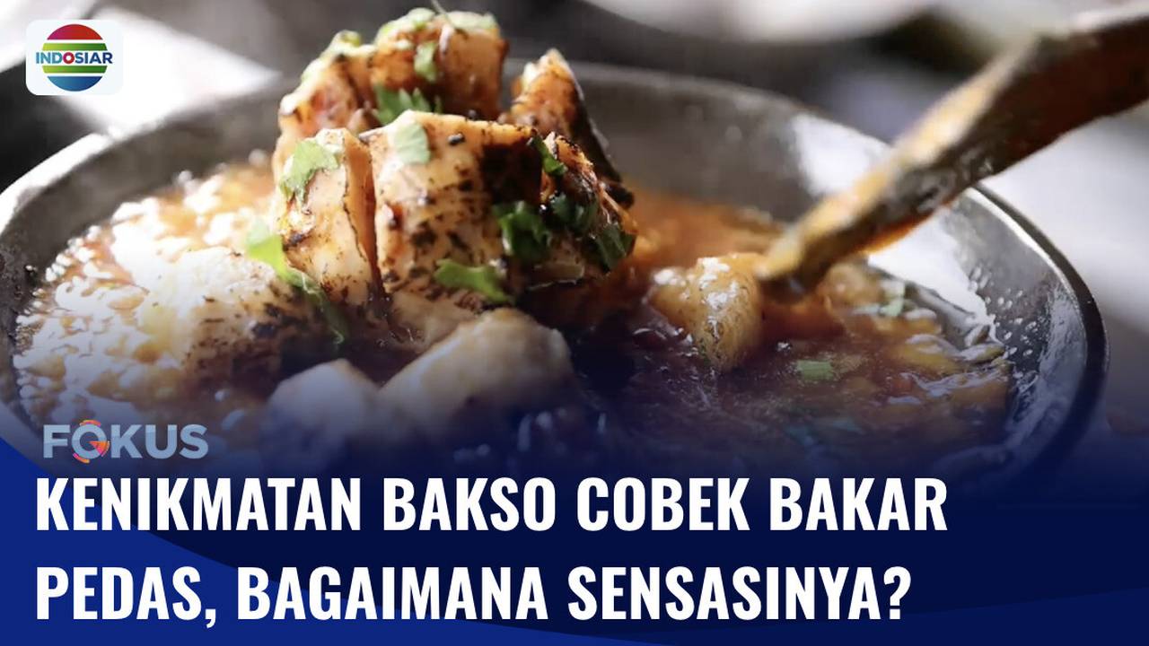 Bingung Makan Siang Apa? Enaknya Santap Bakso di Cobek Panas, Sedap ...