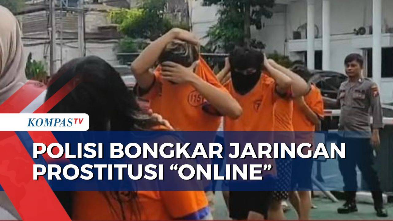 Polisi Tangkap Mucikari dan Joki Prostitusi Online di Surabaya! - Kompas TV | Vidio