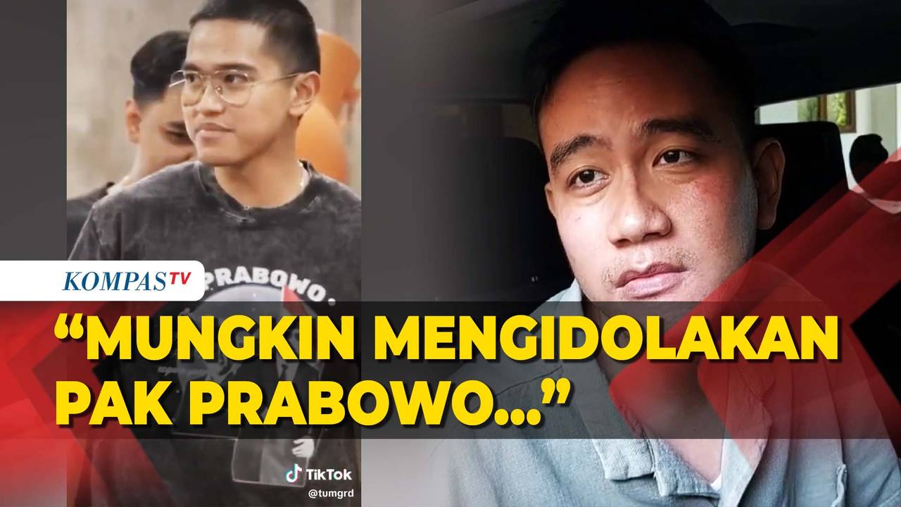 Respons Gibran Soal Kaesang Pangarep Pakai Kaos Gambar Prabowo - Kompas ...