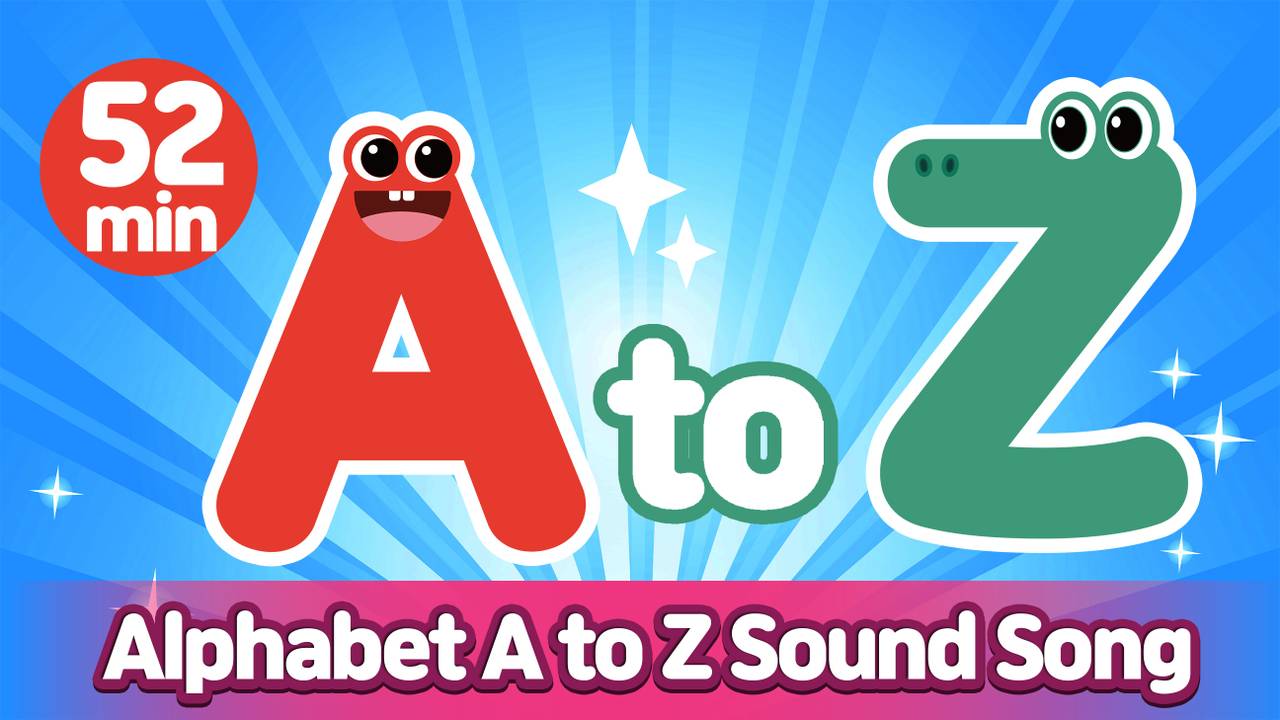 Hello Carrie - Let's Learn Alphabet - Alphabet A to Z Sound l Phonics ...