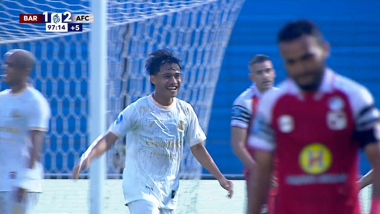 Gol! Tito Berhasil Manfaatkan Bola Muntah dari Penjaga Gawang PS ...