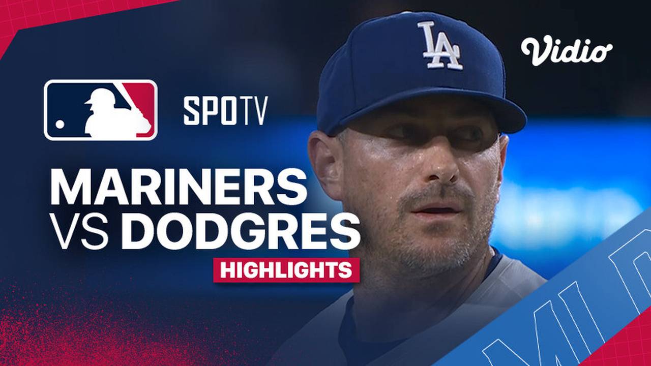 Seattle Mariners vs Los Angeles Dodgers - Highlights | MLB 2024 | Vidio