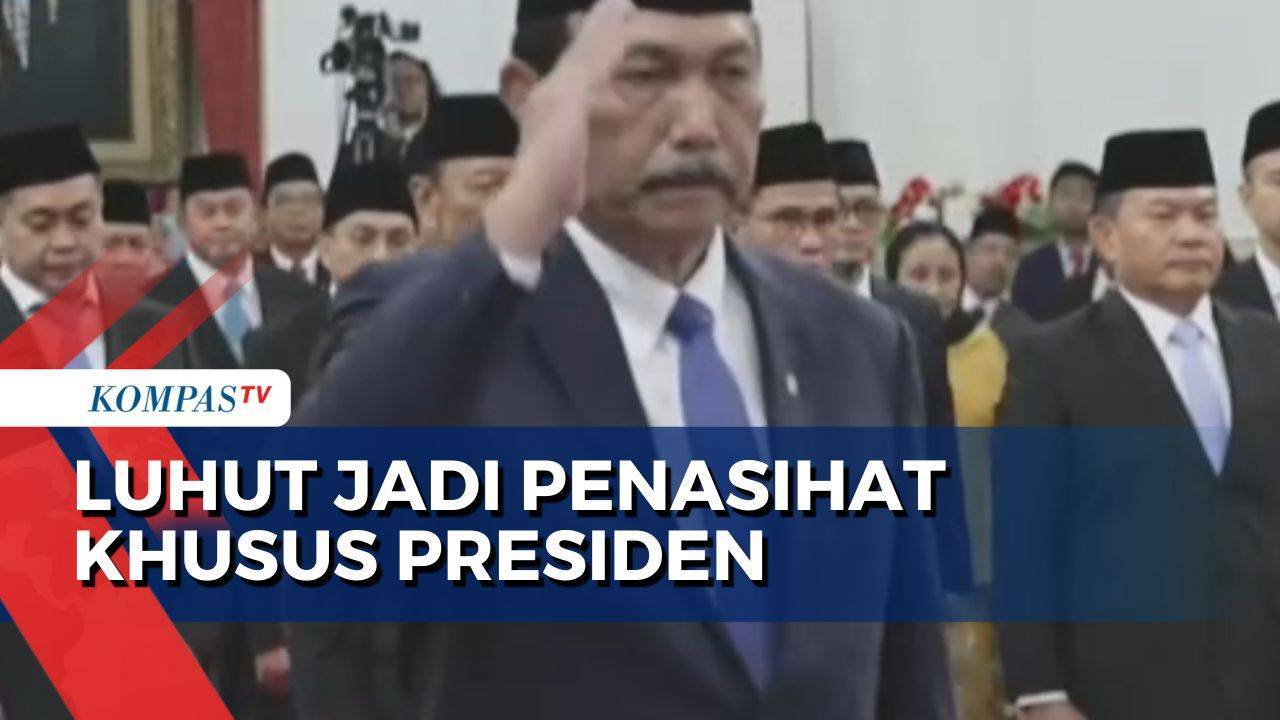 Prabowo Lantik Luhut Jadi Penasihat Khusus Presiden untuk Digitalisasi ...