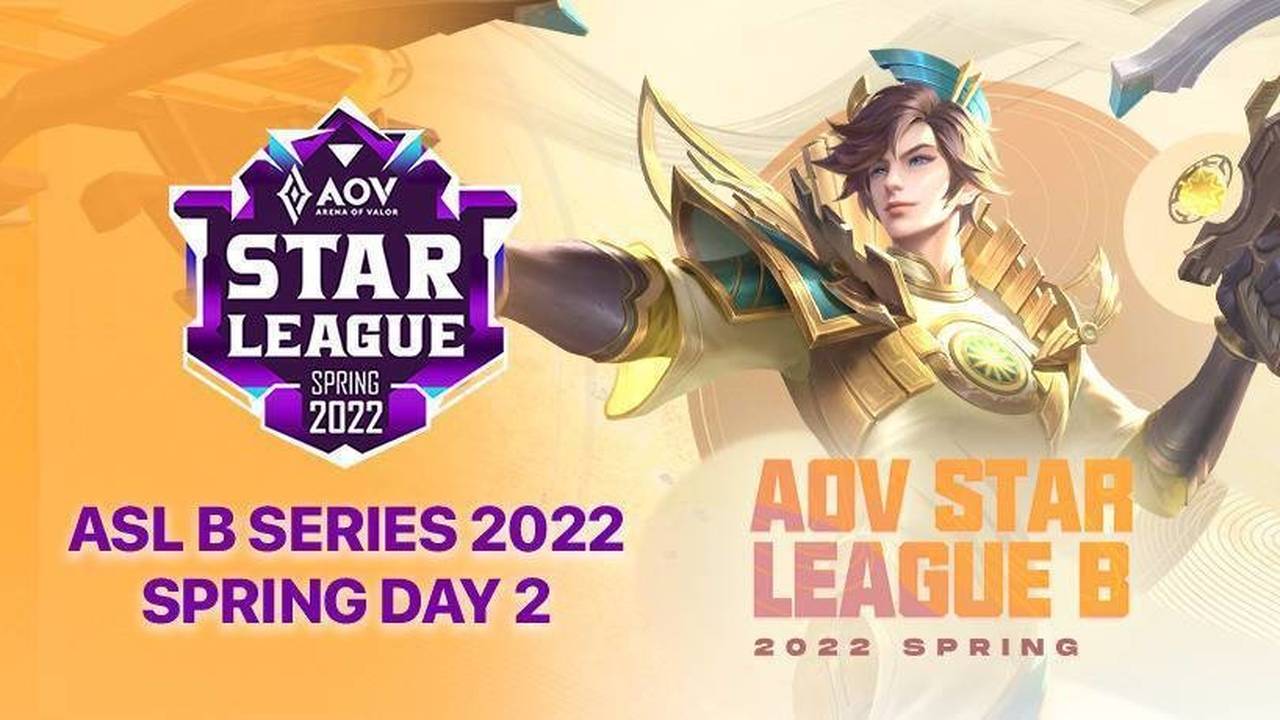 ASL B Series 2022 Spring Day 2 - Garena AOV | Vidio