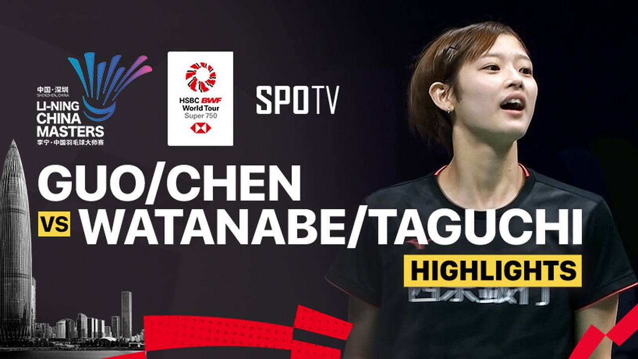 Guo Xin Wa/Chen Fang Hui (CHN) vs Yuta Watanabe/Maya Taguchi (JPN ...