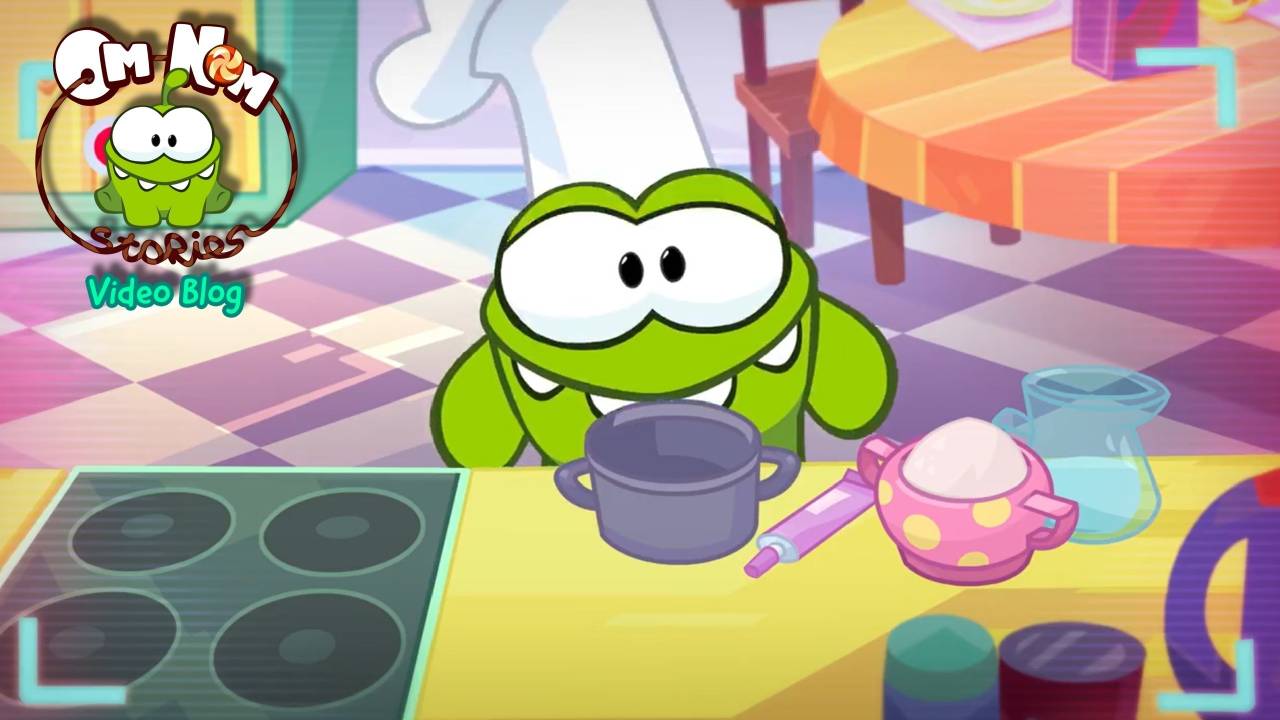 Om Nom Stories - Video Blog (Season 6) - Om Nom Stories Video Blog ...