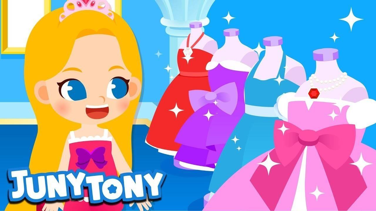 JunyTony - Princess Songs for Kids - The Princess’s Dressing Room (2022)