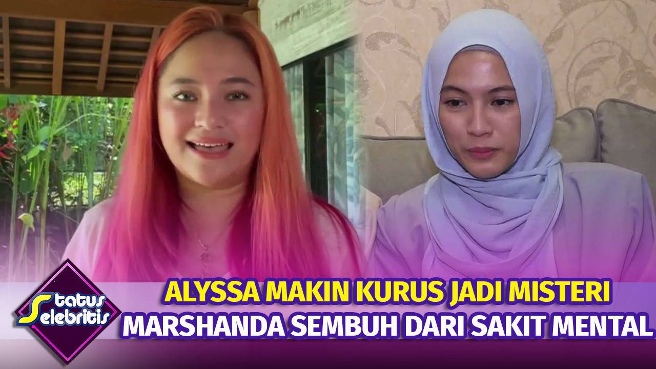 Alyssa Soebandono Makin Kurus Jadi Misteri, Marshanda Sembuh Dari Sakit ...