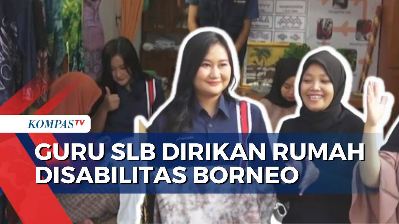 Bentuk Kepedulian, Guru SLB di Banjarmasin Dirikan Rumah Disabilitas ...