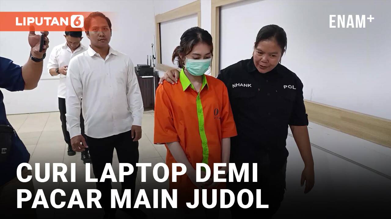 Demi Membiayai Pacarnya Judi Online, Mahasiswi Nekat Curi 11 Laptop ...