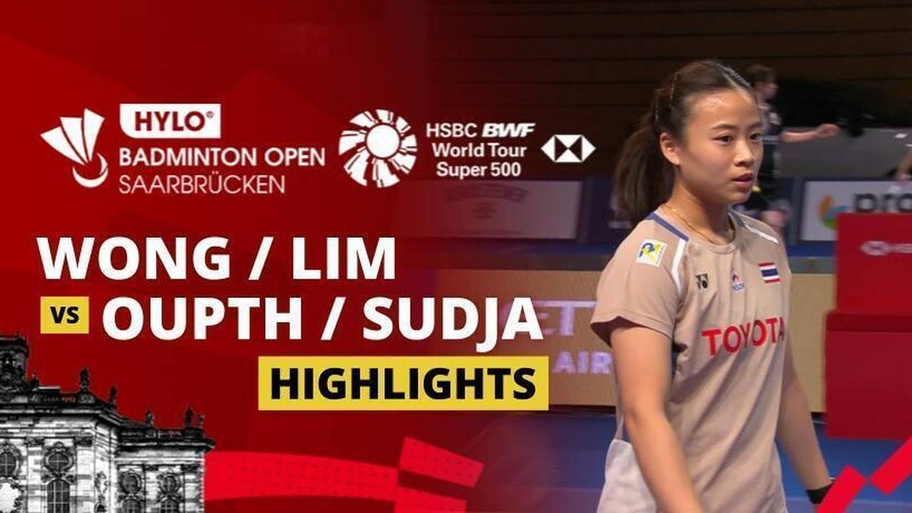 Wong Tien Ci/Lim Chiew Sien (MAS) vs Ruttanapak Oupthong/Jhenicha ...
