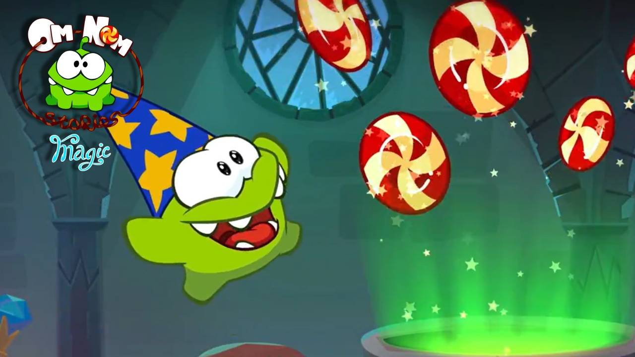 Om Nom Stories - Season 4 - Om Nom Stories Magic - Magic Hat (2022) | Vidio