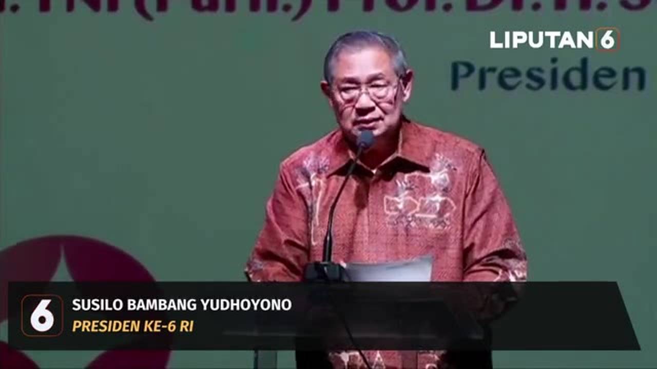 SBY Beberkan Lima Mitos yang Hambat Kemajuan Bangsa Kita _ Liputan 6 ...