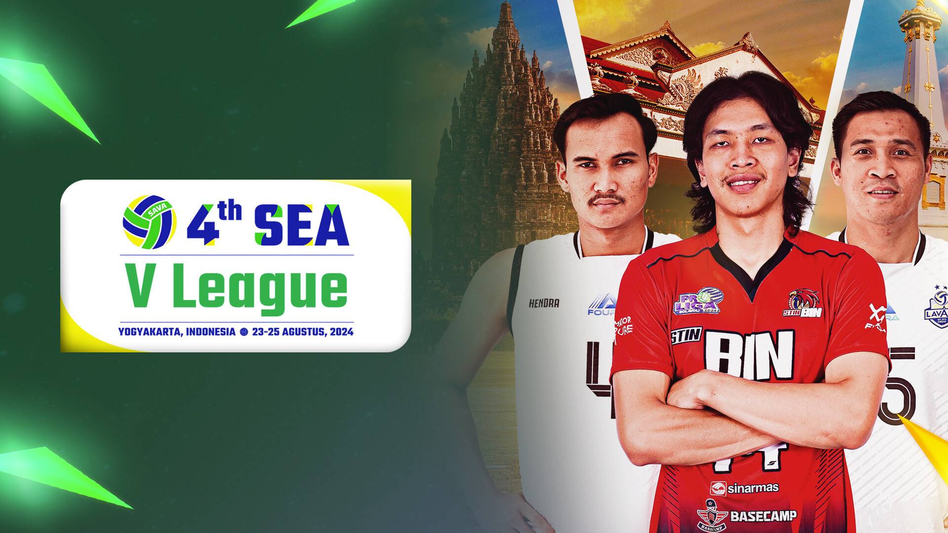 Live Streaming Men's SEA V League