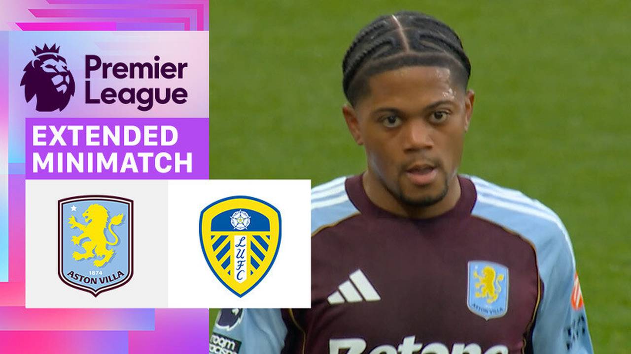 Aston Villa vs Leeds United - Extended Mini Match | Premier League 2025/26