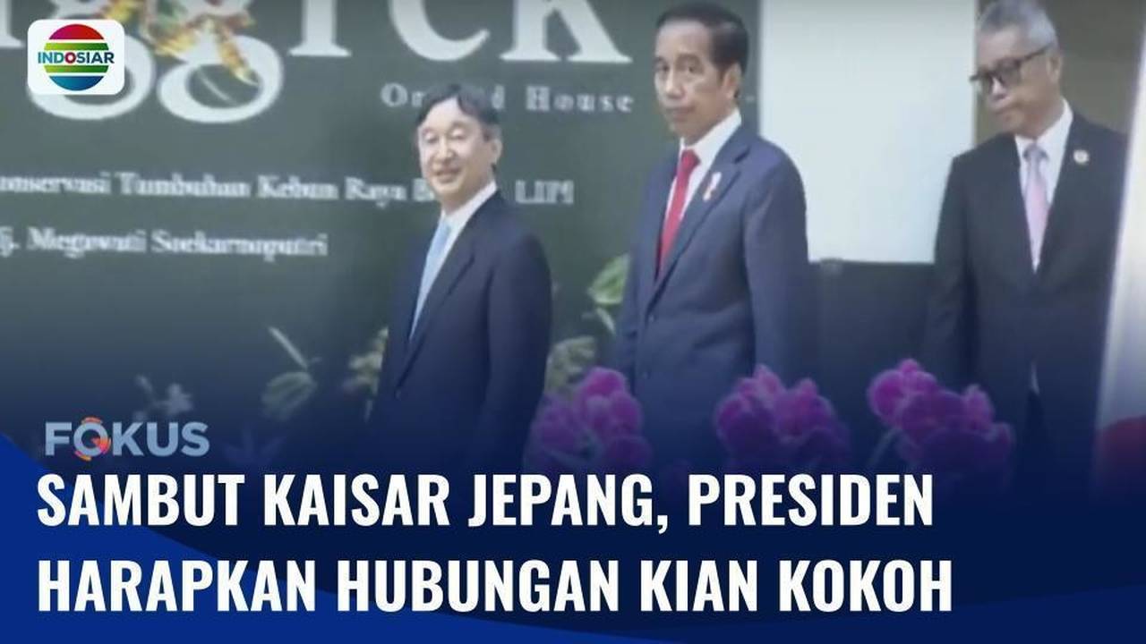 Jadi Negara Pertama yang Dikunjungi Kaisar Jepang, Jokowi Harapkan ...