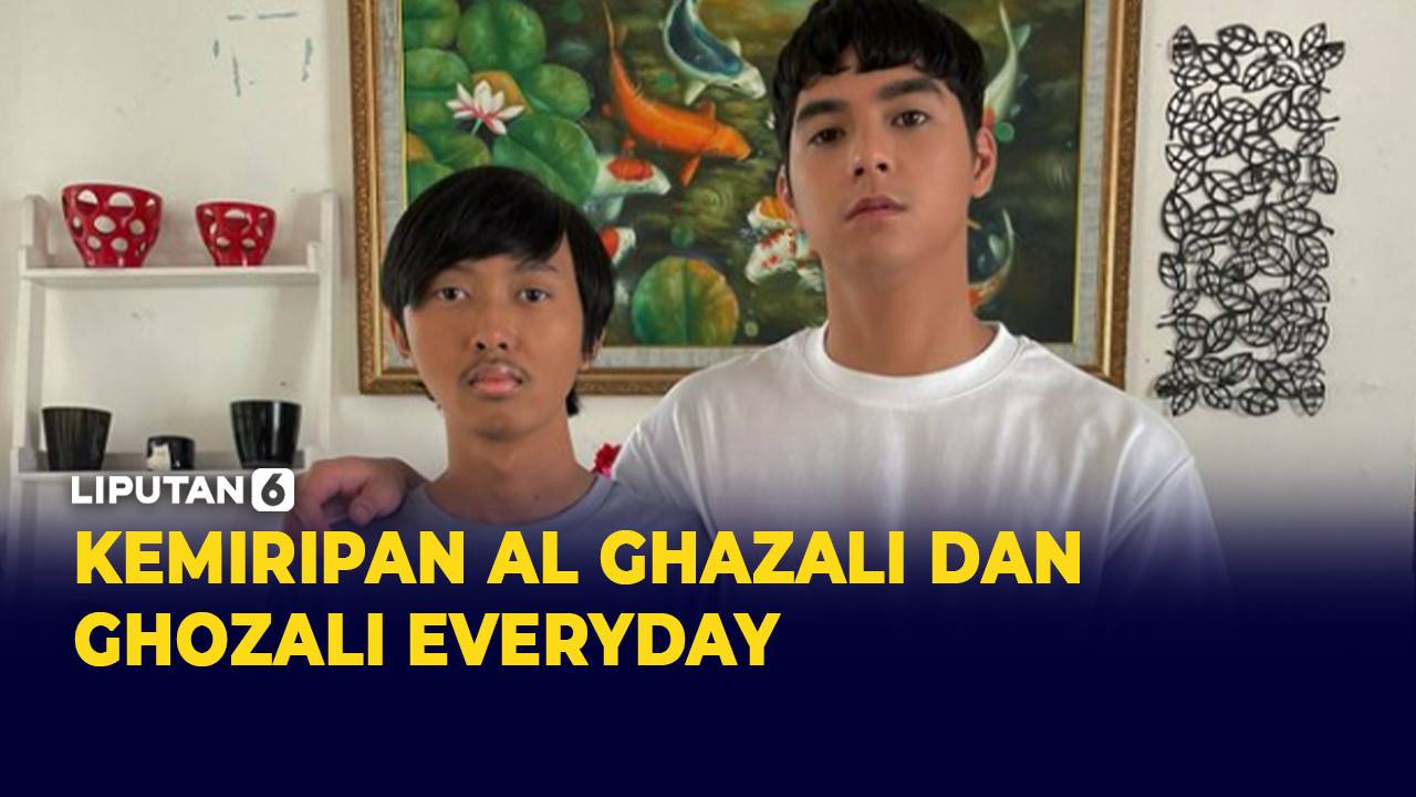 Foto Bareng Al Ghazali, Ghozali Everyday: Sama Tapi Tak Serupa ...