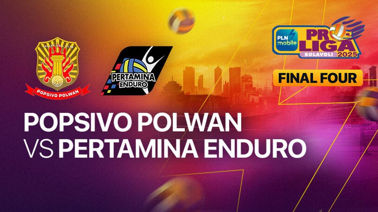Final Four Putri: Jakarta Popsivo Polwan vs Jakarta Pertamina Enduro - Full Match | PLN Mobile ...