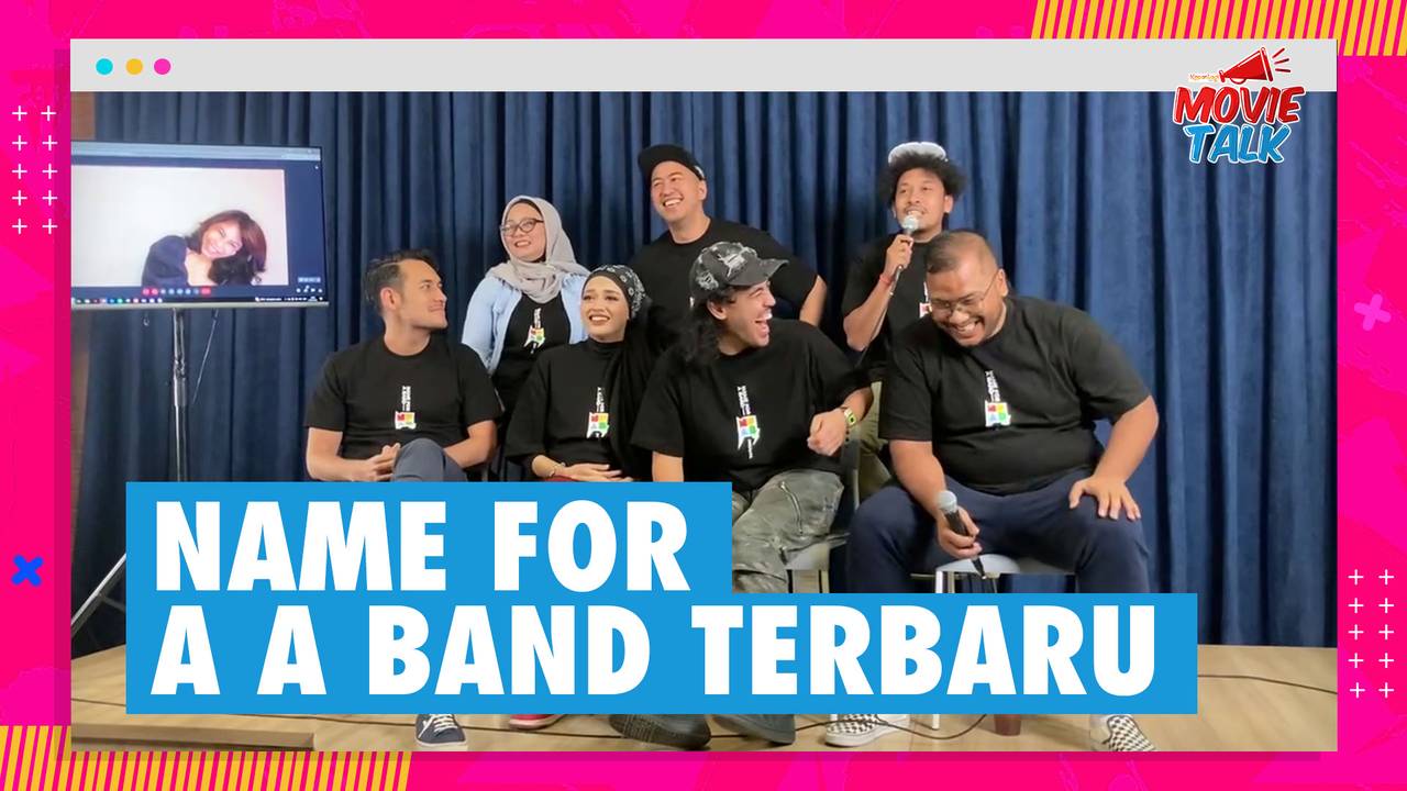 Series NAME FOR A BAND Siap Tayang, Duet Pandji Pragiwaksono & Gamila ...