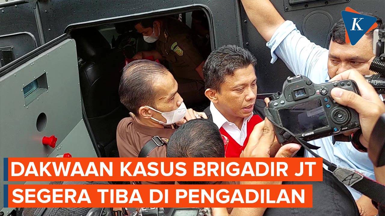 Dakwaan Kasus Brigadir J Paling Lambat Senin Sudah di Pengadilan - Kompascom | Vidio